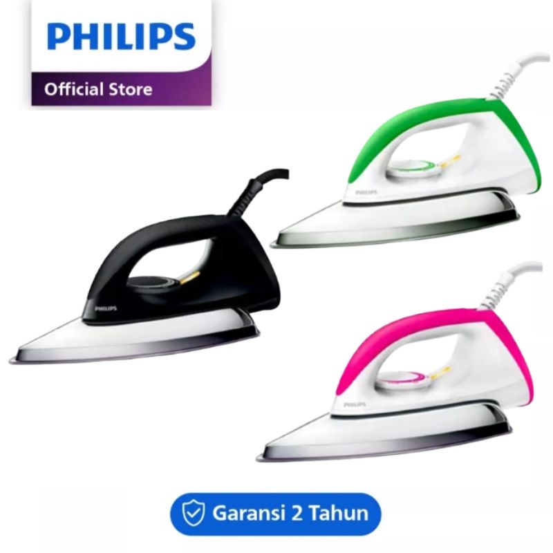 Philips HD1173 Electric Iron HD 1173 - Official Guarantee | Shopee ...