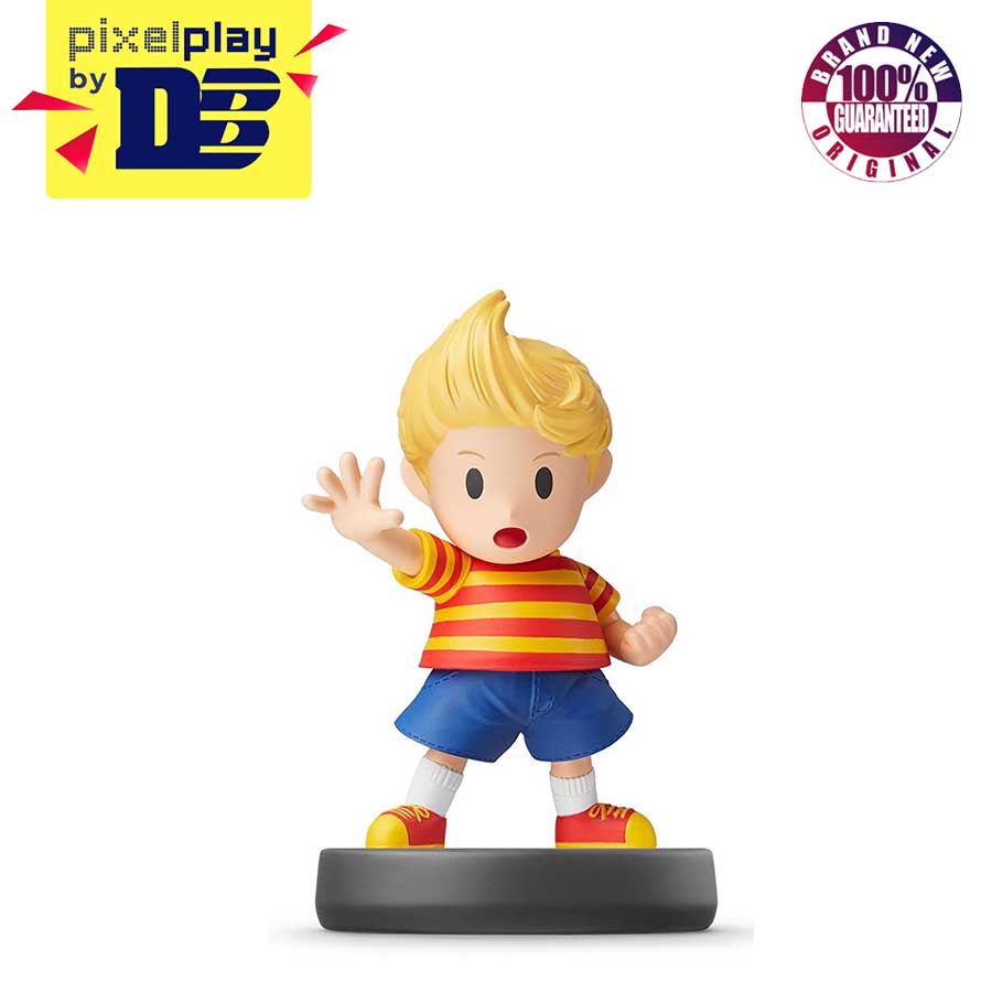 NINTENDO AMIIBO SUPER SMASH BROS. LUCAS | Shopee Philippines