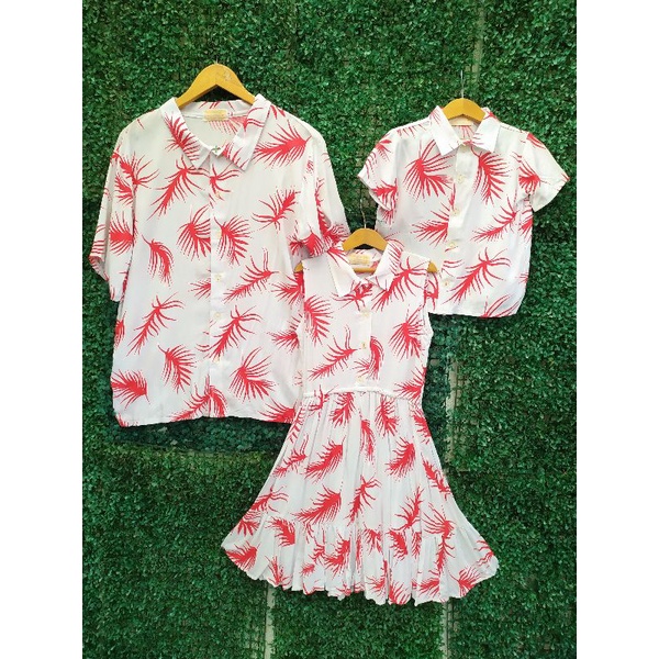 Leafy Matchy Matchy Twinning Set | Shopee Philippines