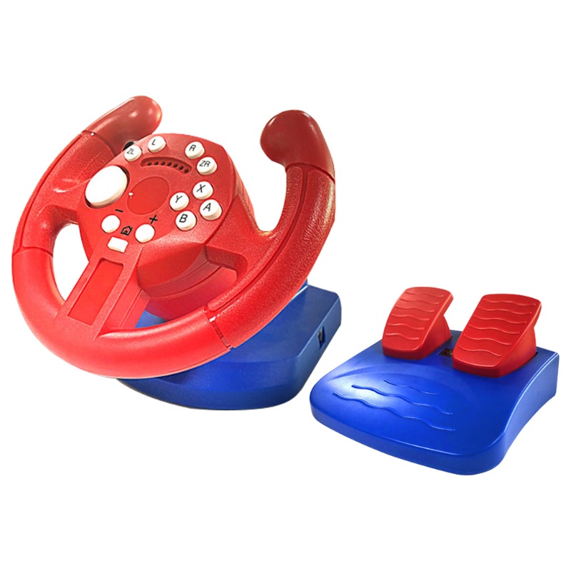 Racing Steering Wheel For Nintend Switch Lite Game Joysticks Remote ...