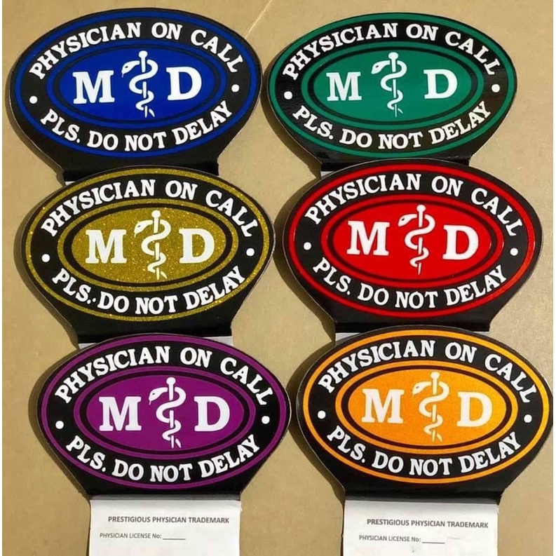 MD CAR EMBLEM ASCLEPIUS | Shopee Philippines