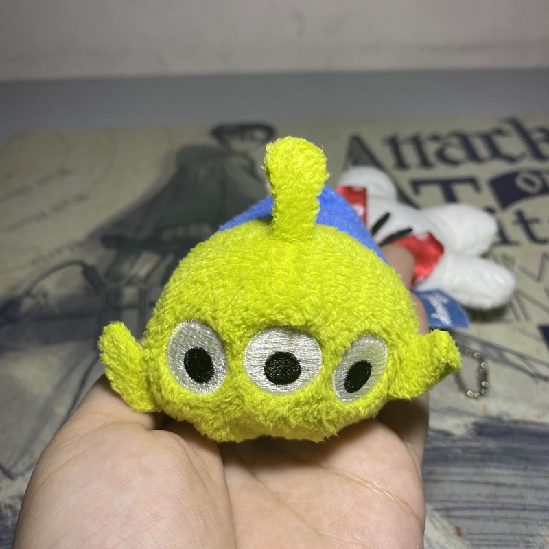 AUTHENTUC DISNEY PLUSH MINI TOY STORY ALIEN TSUM TSUM PLUSH MINNIE ...