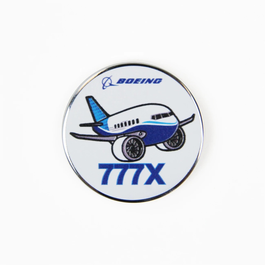 Boeing 777X Pudgy Pin (Original) | Shopee Philippines