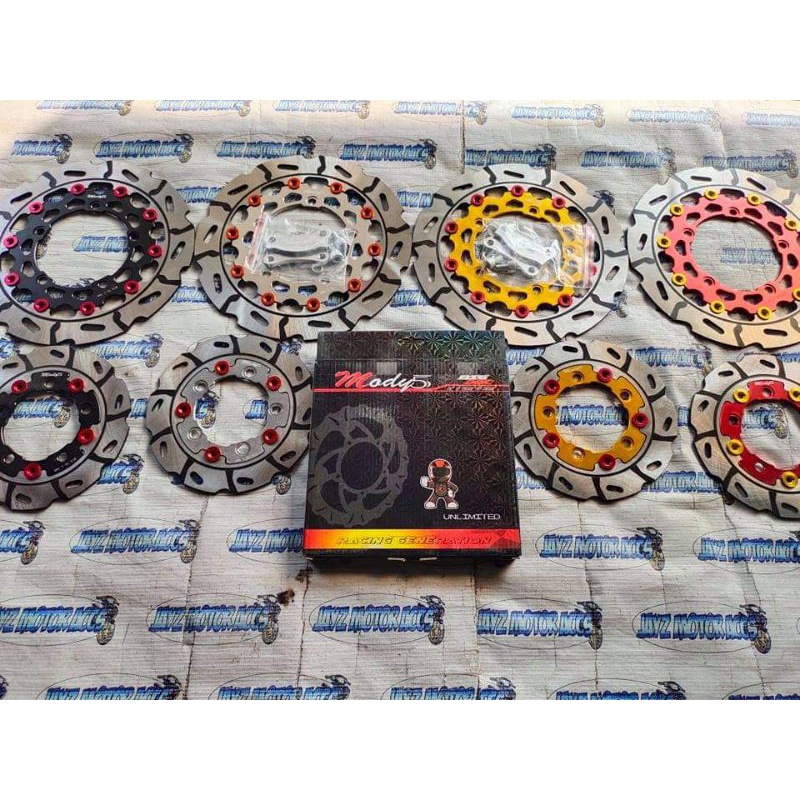 MODY5 BIG DISC PLATE SNIPER 150/155 | Shopee Philippines