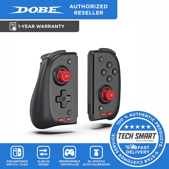 DOBE TNS-19210D Switch Split Controller Joycon Replacement Like HORI for Nintendo Switch ...