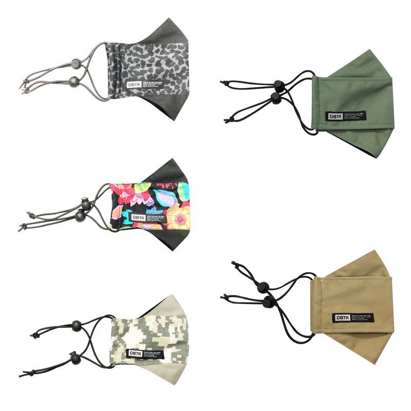 ORIGINAL DBTK FACE MASK 2021 | Shopee Philippines