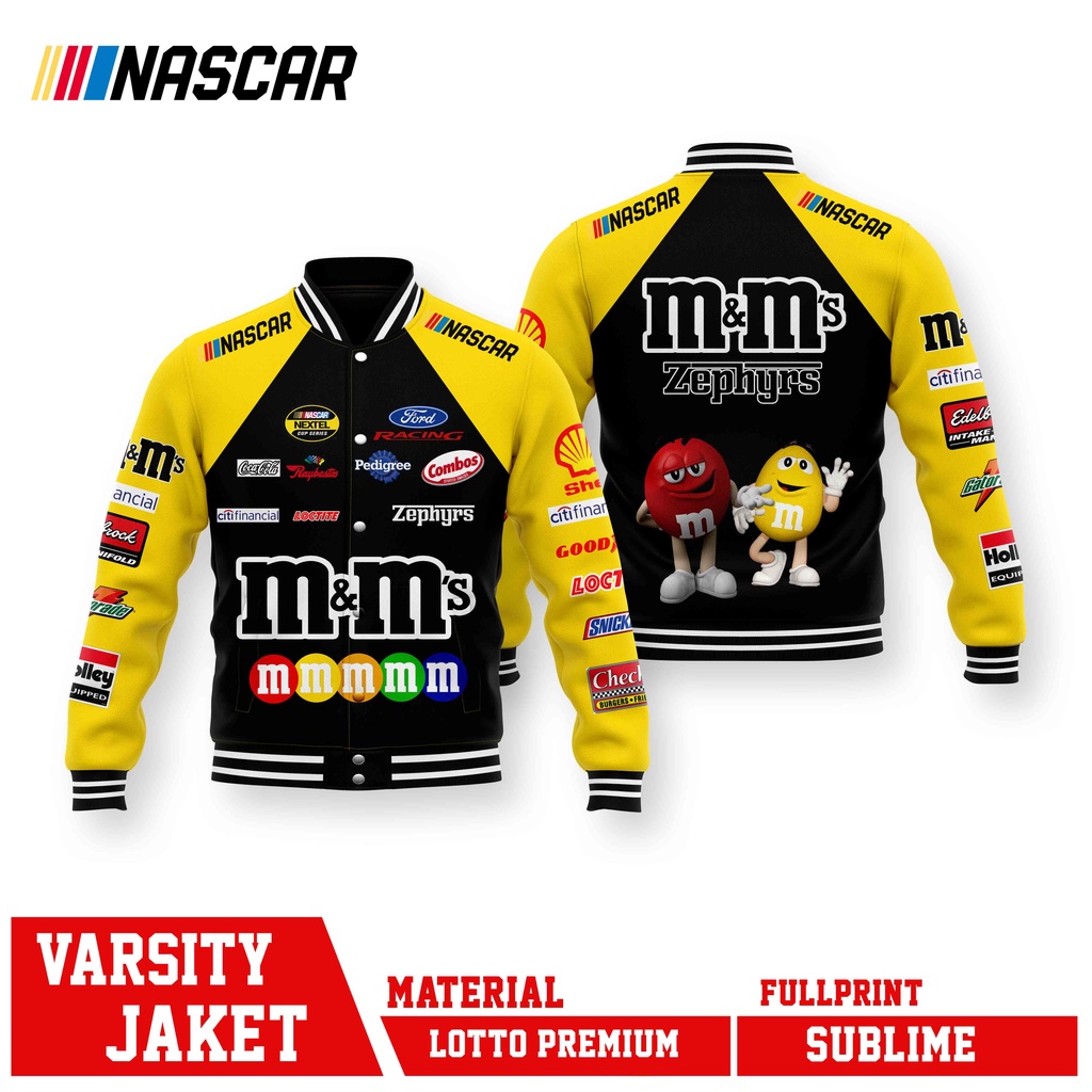 Varsity JACKET RACING RACE | Shopee Philippines