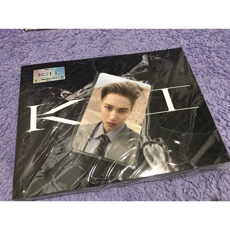 Kai - Mini Album Vol.1 (KAI ()) FLIPBOOK VER. (+ poster) | Shopee ...