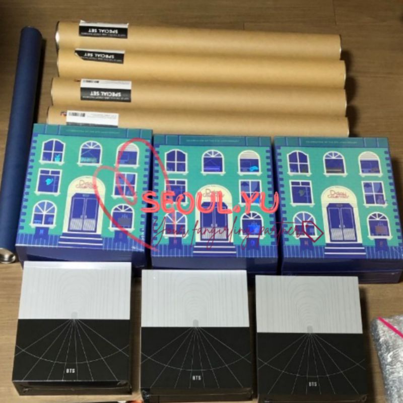 [PAYMENT] BTS FESTA CALENDAR + MCB ON:E | Shopee Philippines