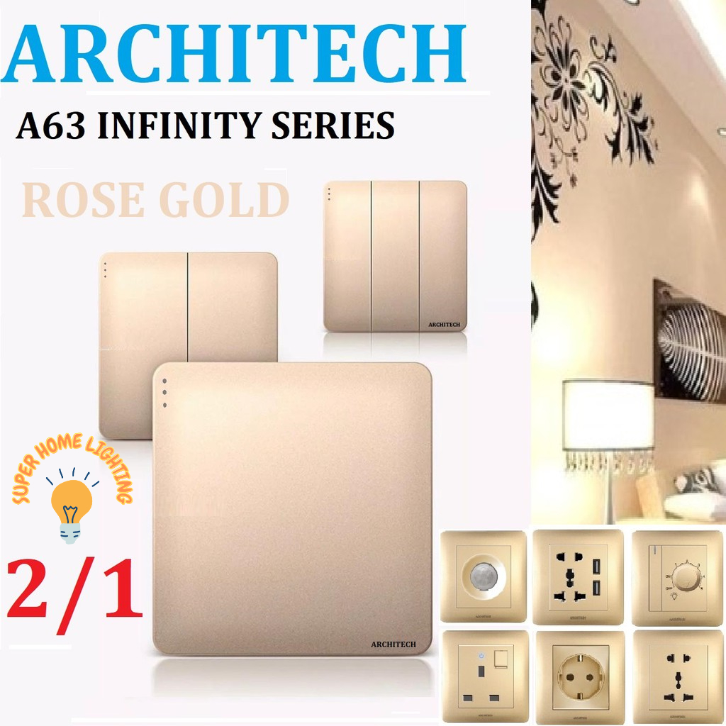 [SHL] Infinity GOLD A63 ARCHITECH SWITCH / CONTACT STOP / SWITCH ...