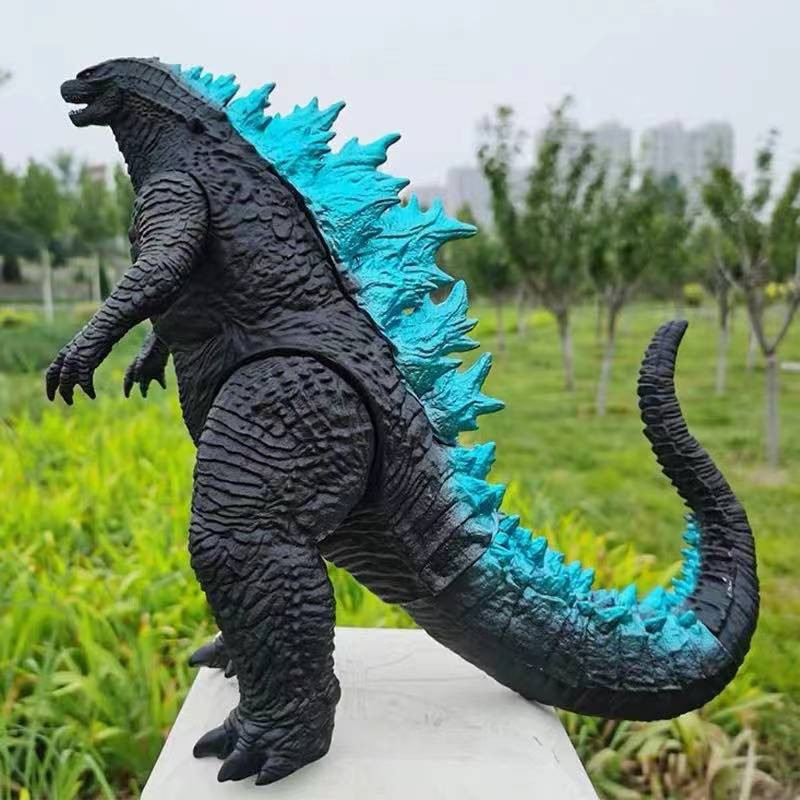 FIGURE GODZILLA BIG BLACK GREEN 9 INCH #GZ8901 | Shopee Philippines