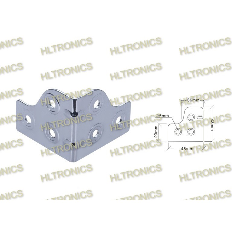 L Brace Flight Case Tour Case Accessories HEAVY DUTY | Shopee Philippines