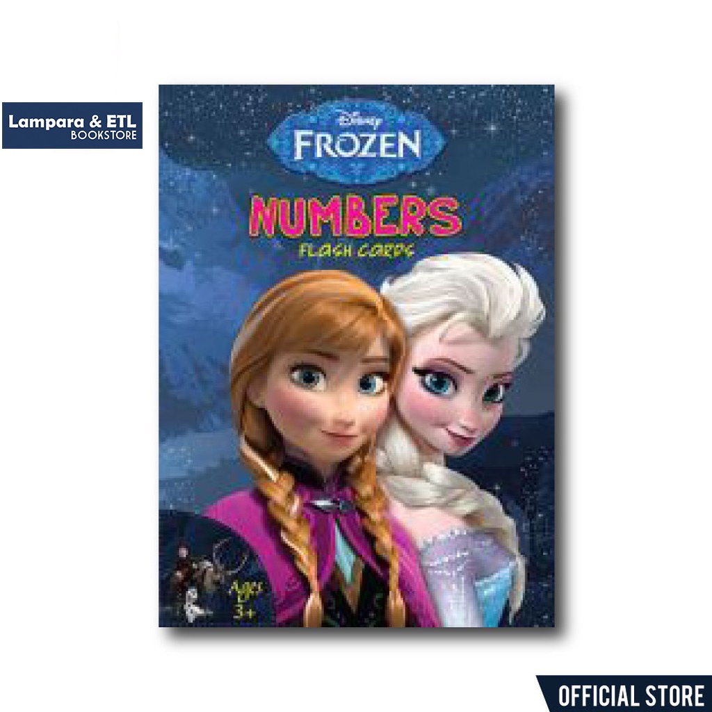 Disney Frozen: Numbers (Flash Cards) | Shopee Philippines