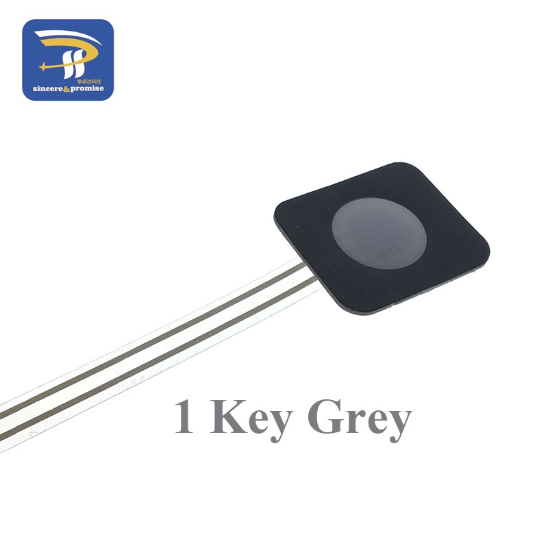 1 2 3 4 5 Key Button Membrane Switch Matrix Array Keyboard Keypad ...