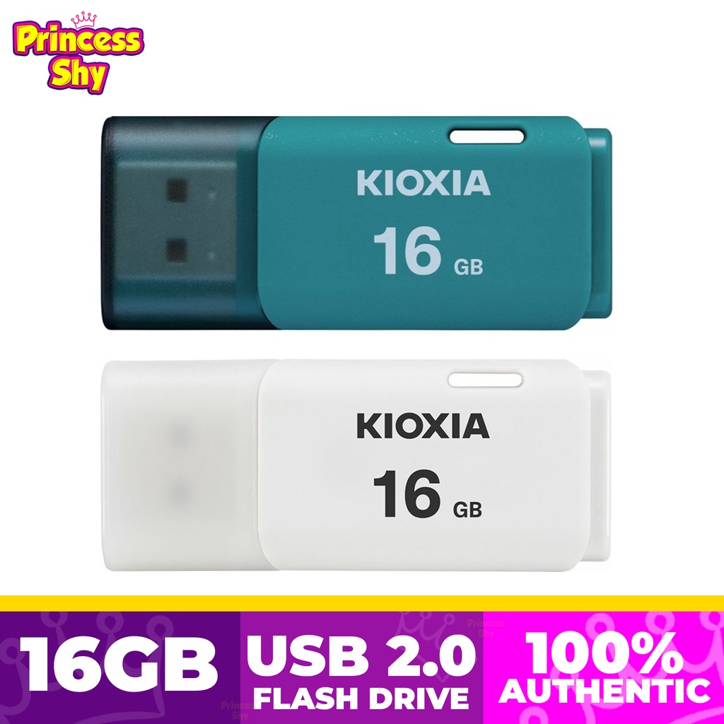 KIOXIA Toshiba TransMemory U202 16GB USB 2.0 Flash Drive | Shopee Philippines