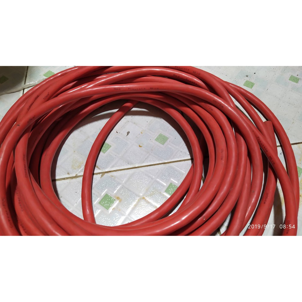 5meters 4mm2 Solar PV Cable single core | Shopee Philippines