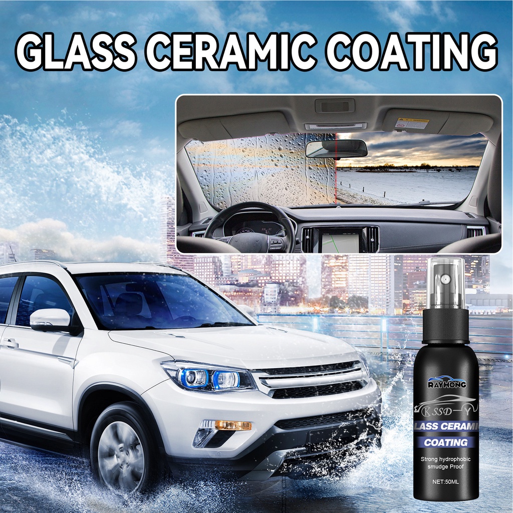 30ml/50ml Auto Windshield Anti-Rain Agent Liquid Car Glass Film Coating ...