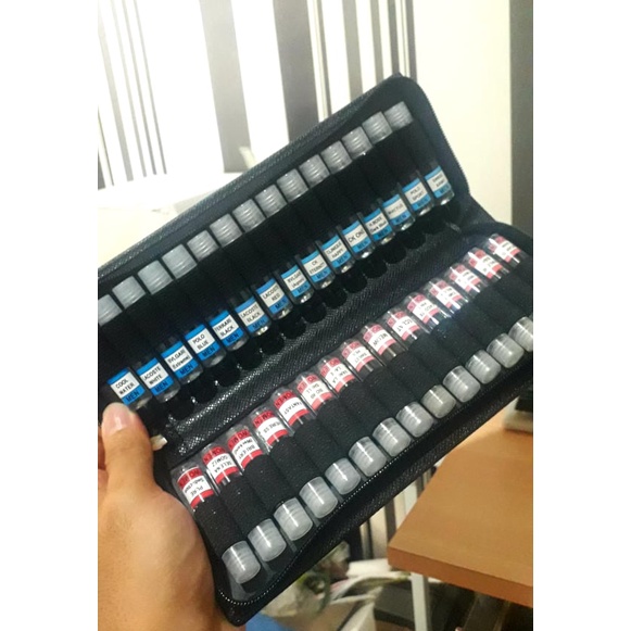 PERFUME TESTER KIT W/ POUCH (33 SCENTS) | Shopee Philippines