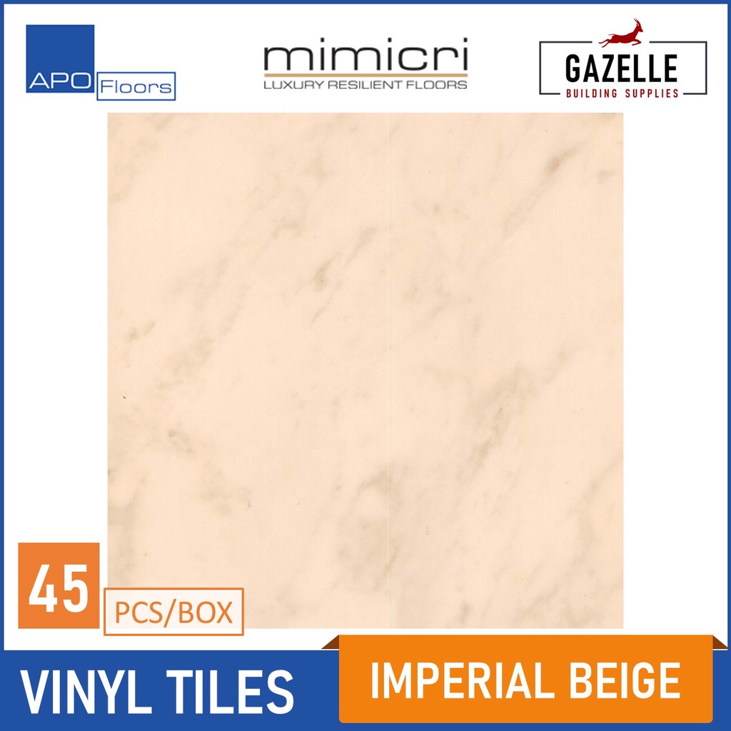 Apo Floor Vinyl Tiles Mimicri Wood, Carpet, and Stone Series 1.3mm ...