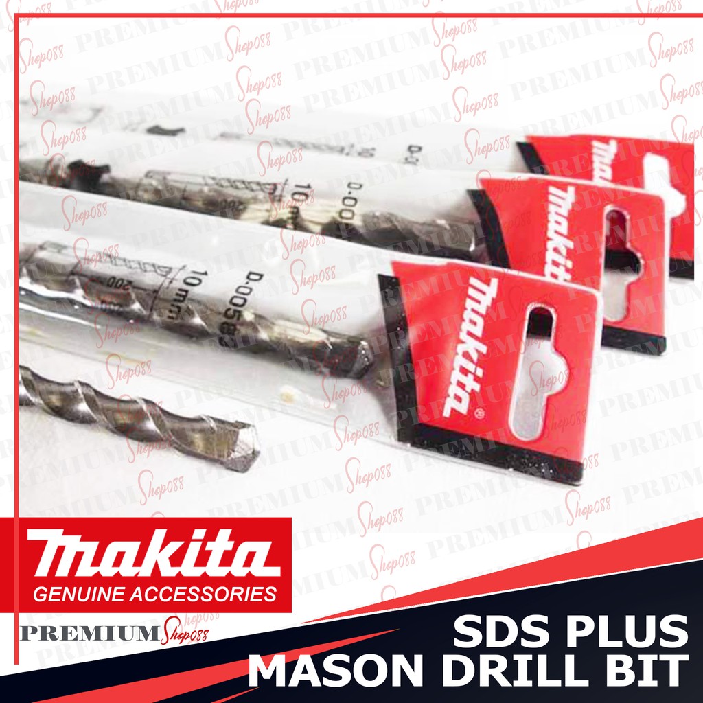 Makita SDS Plus Drill Bit 16mm 18mm 20mm 22mm 24mm 25mm 28mm 30mm SDS+ ...