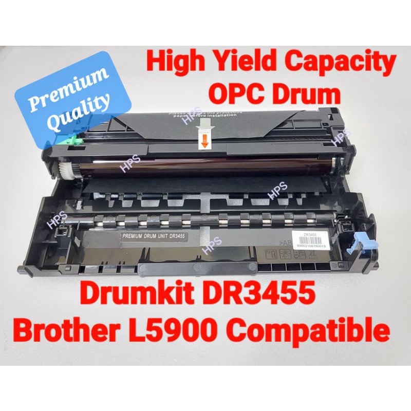 Drumkit DR3455 DR850 DR820 For Use and Compatible Brother MFC-L5900DW ...