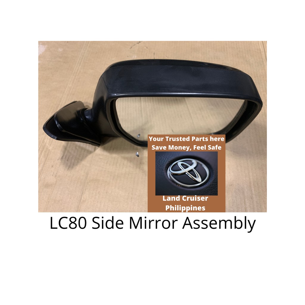 land cruiser 80 series j80 Lc80 j100 lc100 side mirrors left hand ...