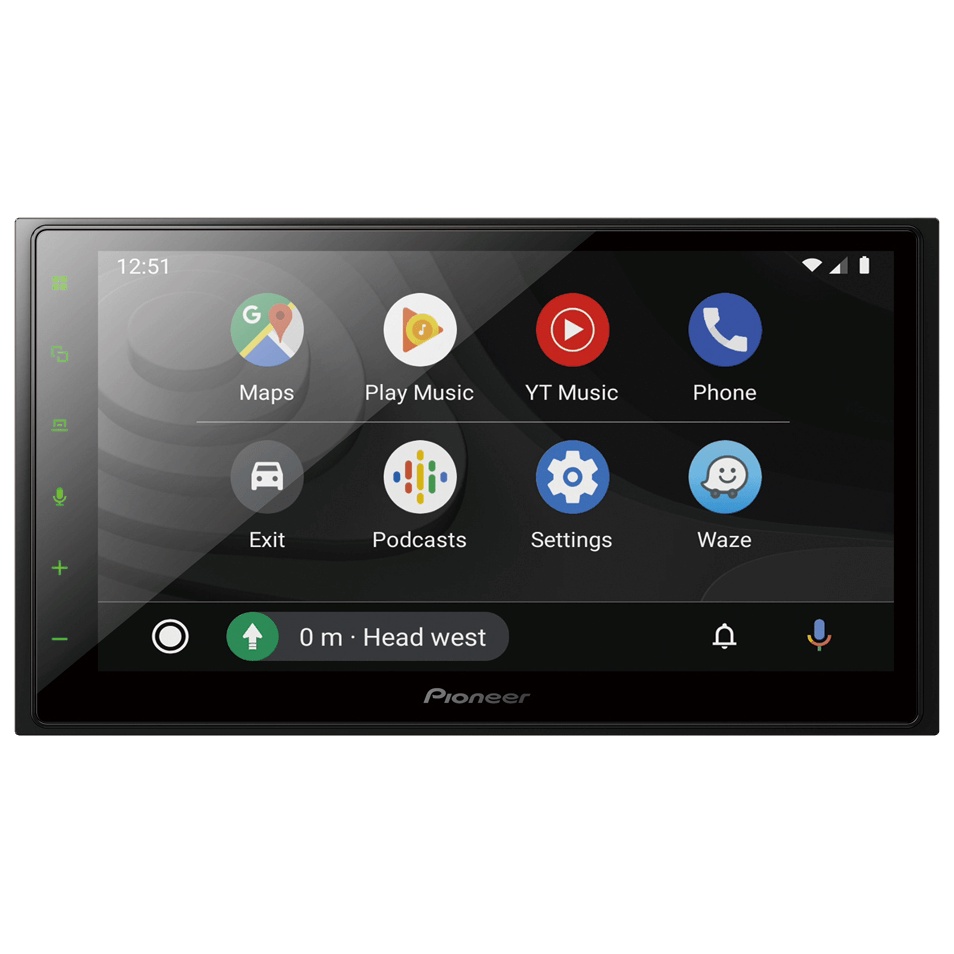 PIONEER DMH-A5450BT Car Stereo Headunit 6.8 CarPlay Android Auto | Shopee Philippines