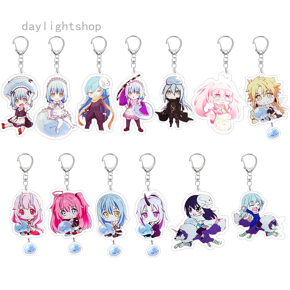 Anime That Time I Got Reincarnated as a Slime Rimuru Shion Lovely ...