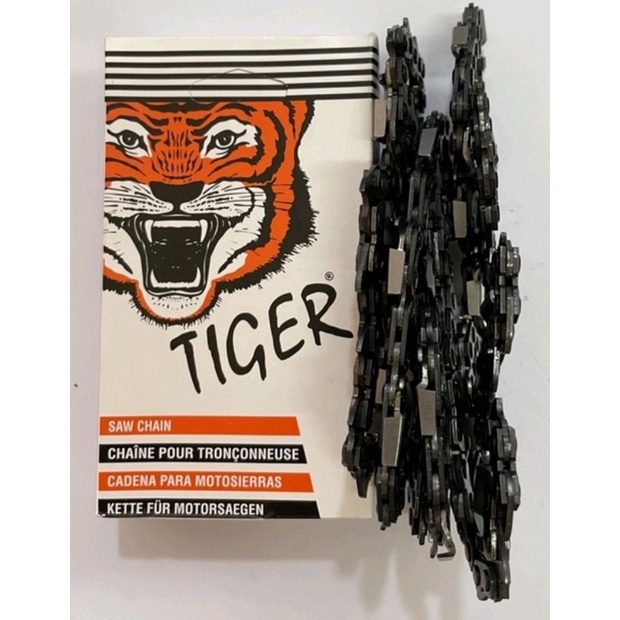 Tiger Saw Chain for 36inche Chainsaw w/extra chain locks included (flat ...