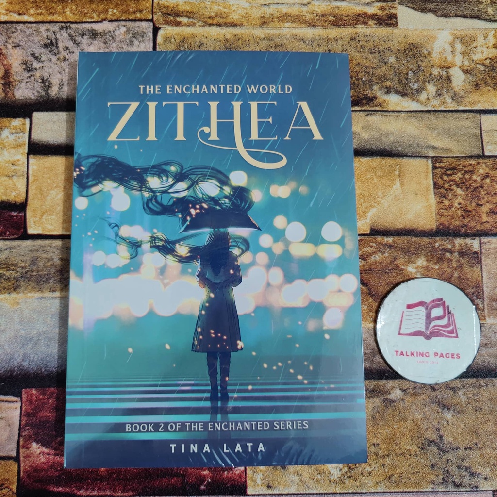 Zithea: The Enchanted World by Tina Lata / Blue_Maiden | Shopee Philippines