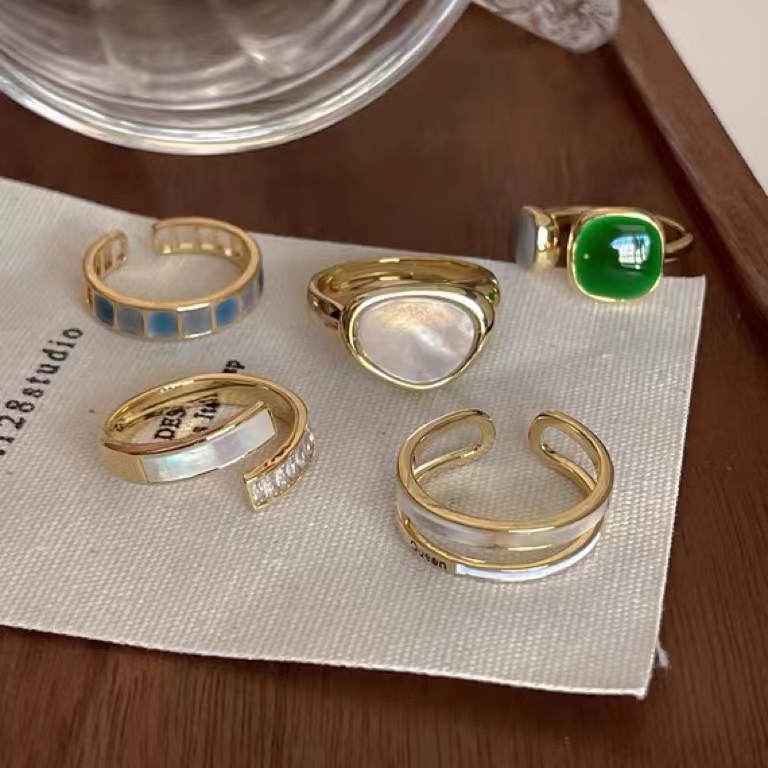 Ring Design Feel High-End Female Fashion Unique Cool Niche Japanese ...