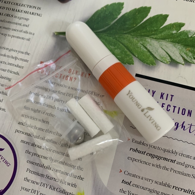 Nasal Inhaler plus ROLLER with Wick, Two In One Purpose pls see photos ...