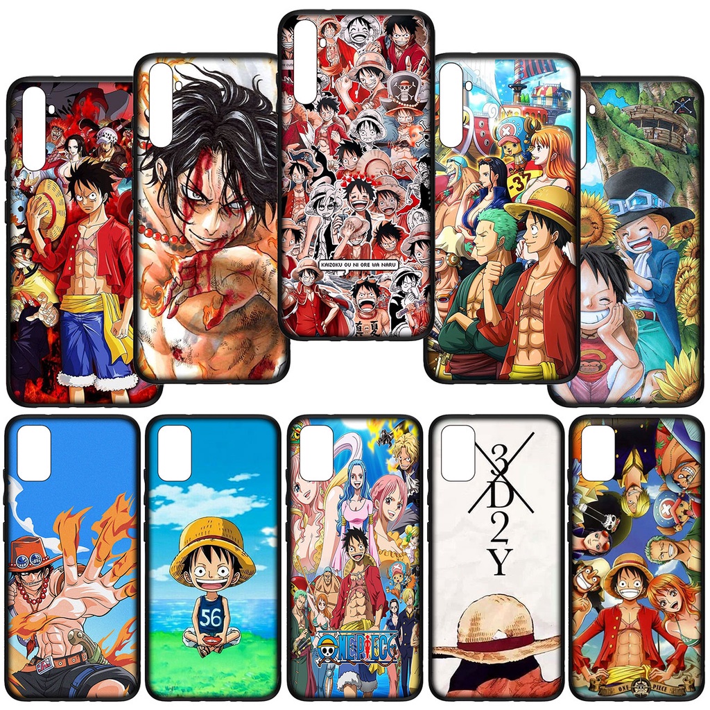 Samsung Galaxy A02 A32 5G A72 4G A02S M02 Cover Soft Casing EB143 One ...
