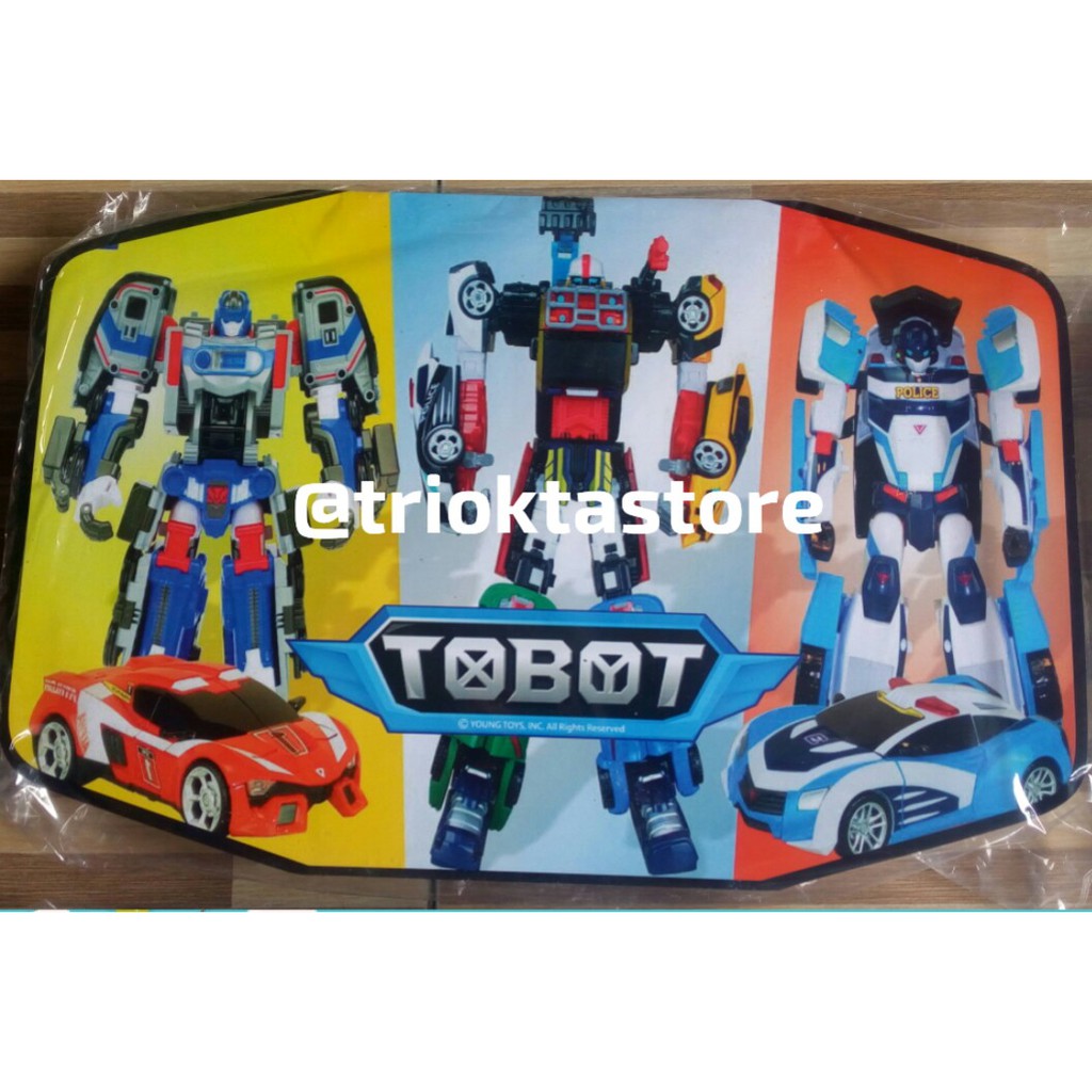 Children's Study Table | Children's Folding Table | Tobot Character ...