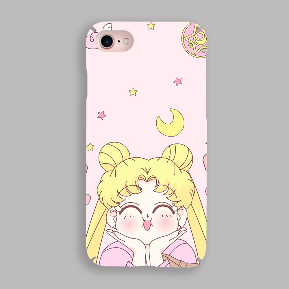 [ Sailor Moon ] Hard Phone Case for SAMSUNG GALAXY J7 J5 J2 J6 J4 PRO PLUS PRIME 2015 2016 2018 ...