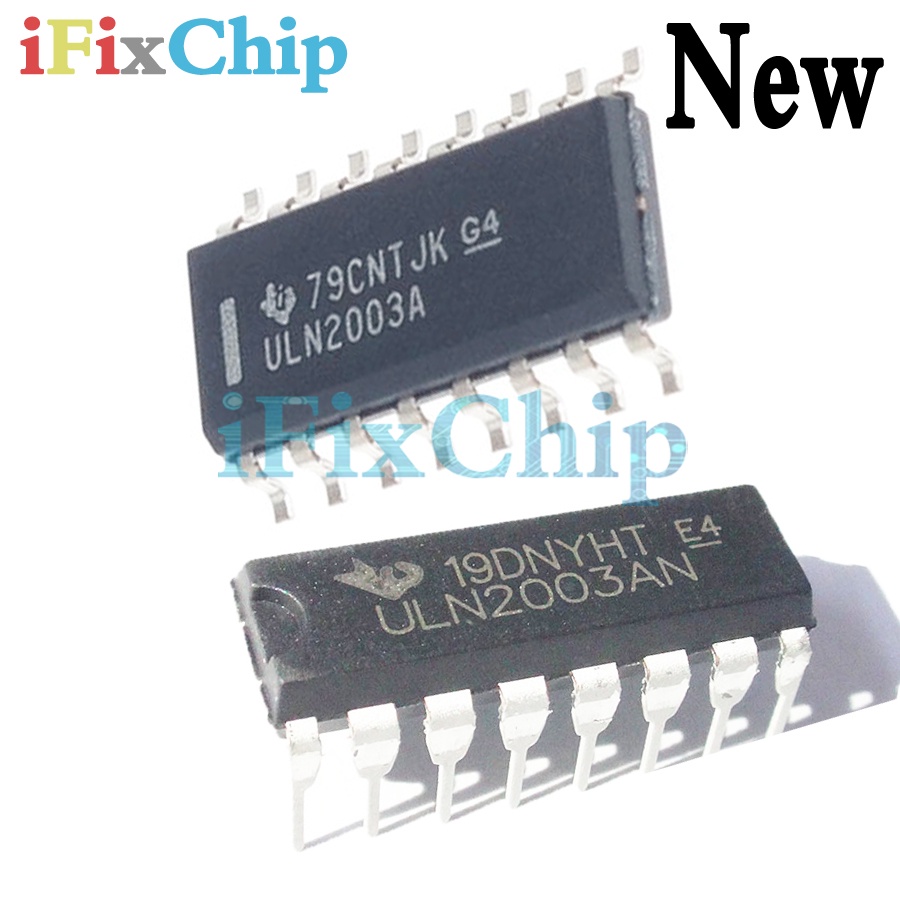 10PCS ULN2003AN ULN2003 ULN2003APG DIP ULN2003ADR ULN2004AN ULN2004ADR ...