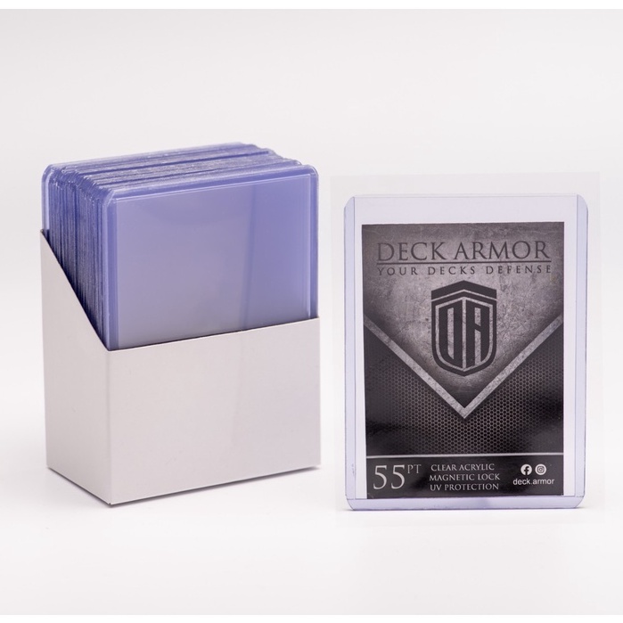 Game Card Toploader 55pt 25/Pack | Shopee Philippines