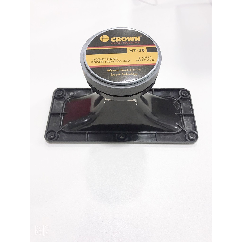 Crown HT-46 150 watts Horn Tweeter Speaker (Original) | Shopee Philippines