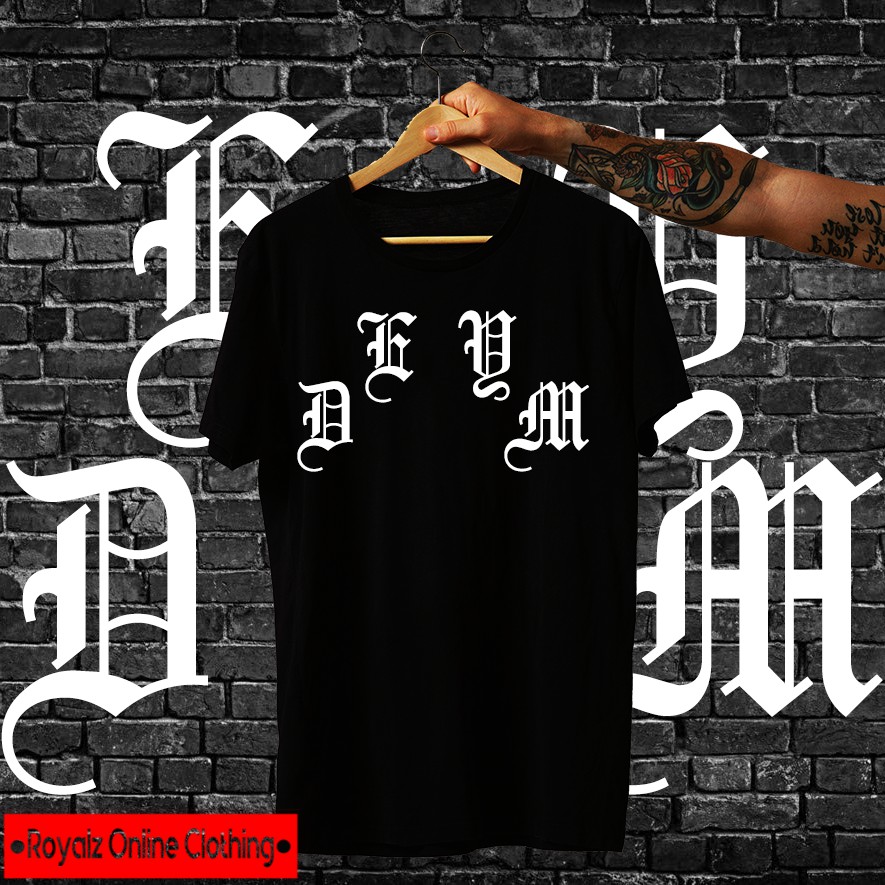 199x DEYM Graphic Shirt Front Print (Unisex For Men And Women) | Shopee ...