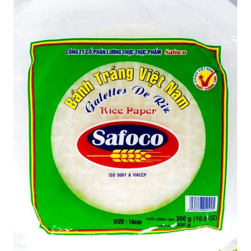 Safoco Rice Paper 16cm 300g | Shopee Philippines