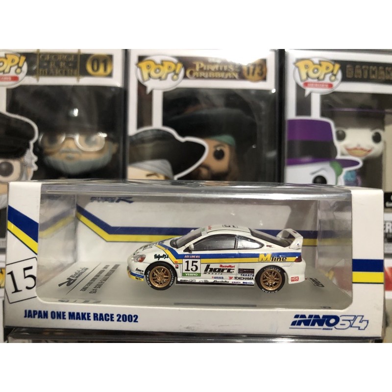 Inno Models 1/64 Honda Integra Type-R DC5 #15 M Line - Verno One Make Race 2002 | Shopee Philippines