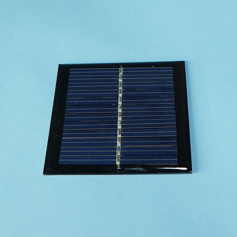 50 pcs 0.6W 5.5V 90mA Mini polycrystalline Solar Panel 0.5watt 5V Sall ...