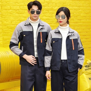 Sets Top + Pants PPE Safety Work Jacket Suits Workwear Labor ...