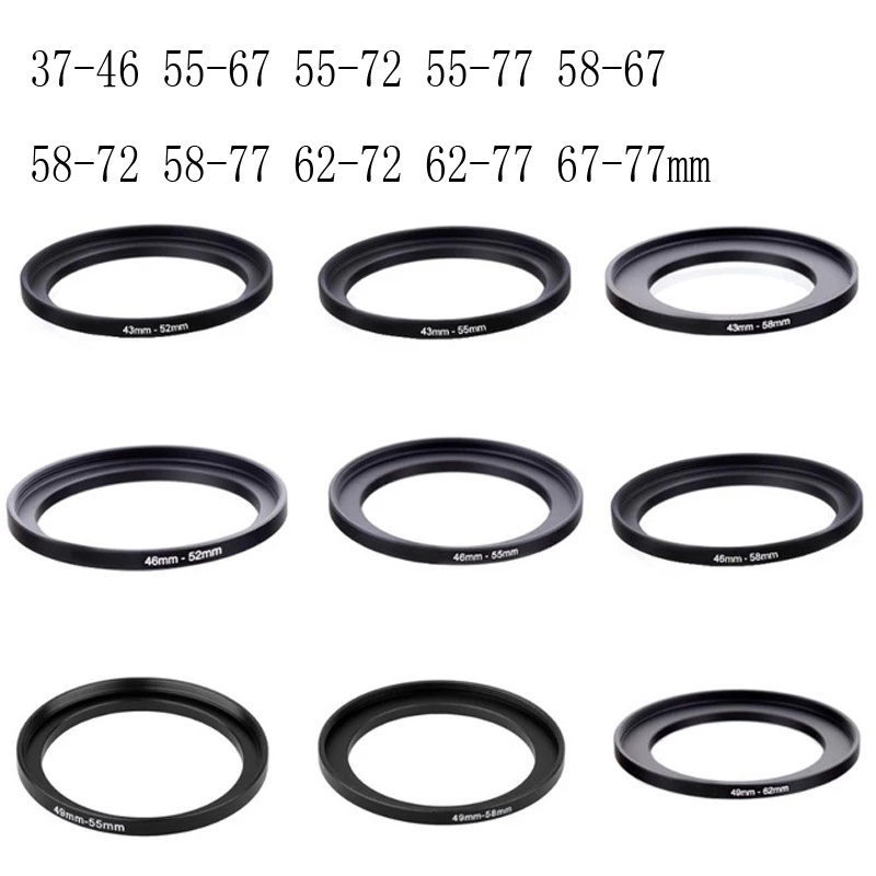 37-46 55-67 55-72 55-77 58-67 58-72 58-77 62-72 62-77 67-77 46-48mm ...