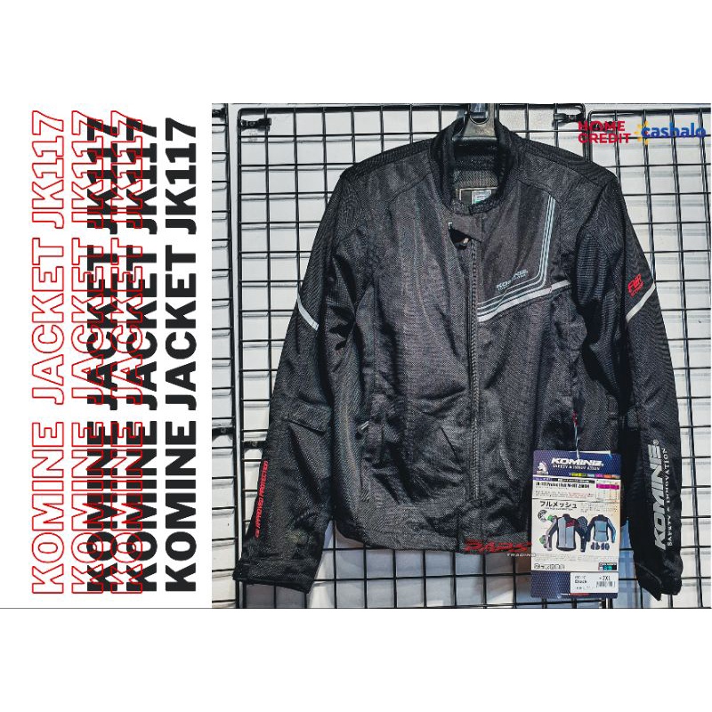 KOMINE RIDING JACKET - JK95, JK79 , JK117, JK114 | Shopee Philippines