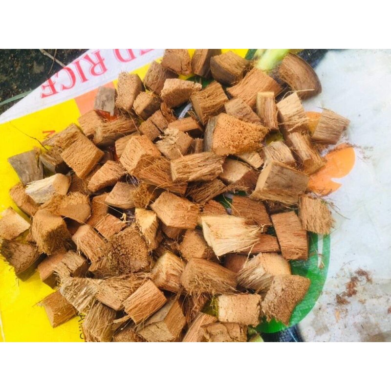 Coco Cubes made from dried coconut husk 500grams | Shopee Philippines