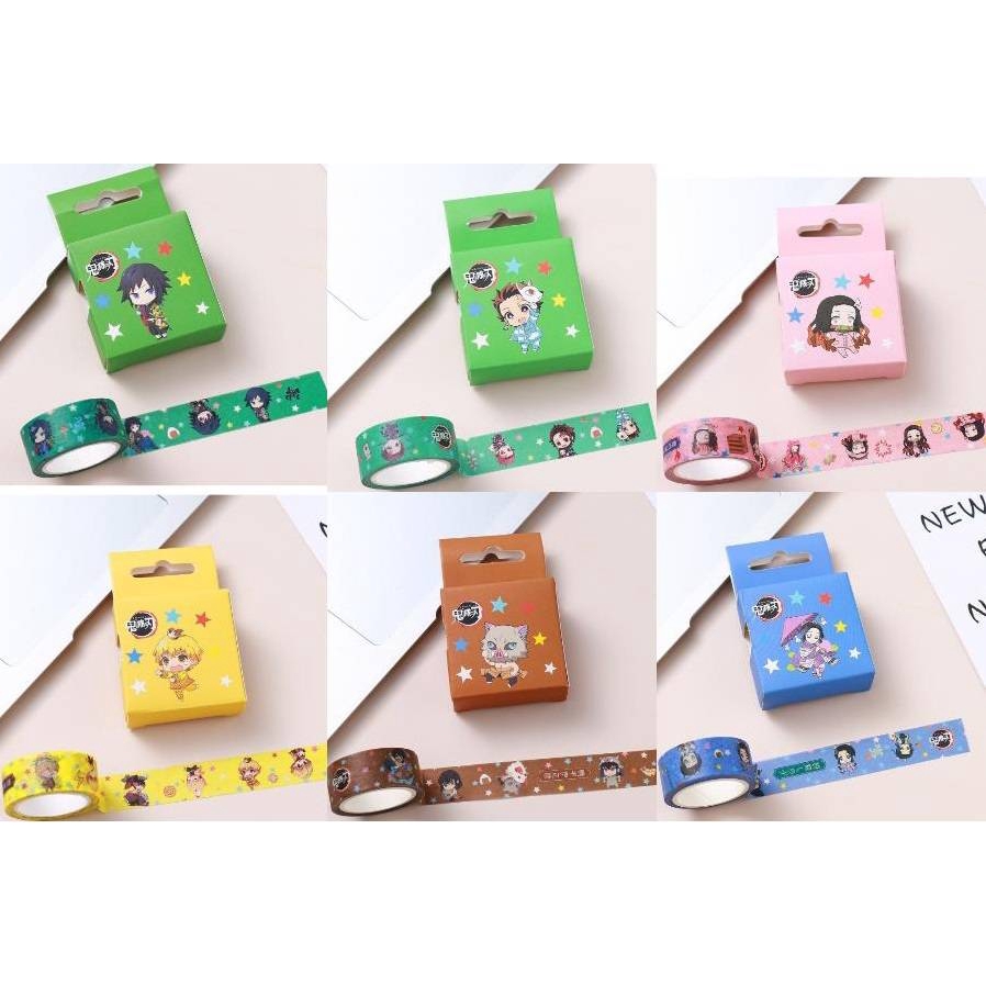 Anime Demon Slayer Kimetsu No Yaiba Kamado Kawaii Cartoon Decoration ...