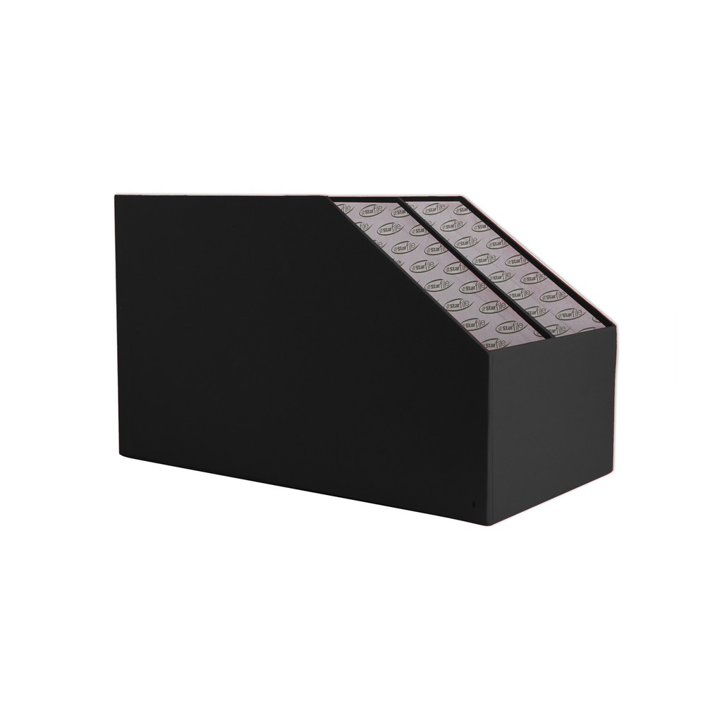 Starfile Magazine Rack - Double (Arlin/ Buffalo Skin) | Shopee Philippines