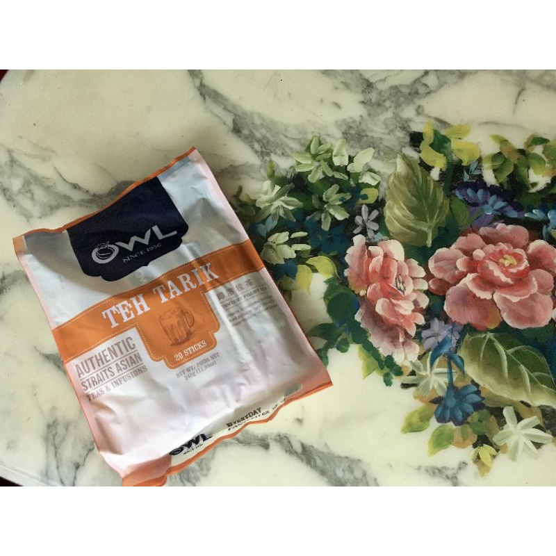 Owl Teh Tarik (Instant Milk Tea) | Shopee Philippines