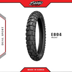 SHINKO MOTORCYCLE TIRE E804 90/90-21 Front TL | Shopee Philippines